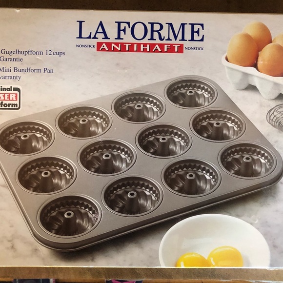 La Forme | Kitchen | Bakeware La Forme Williams Sonoma 2 Mini Bundt ...